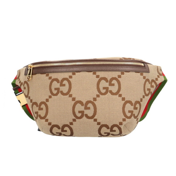 Gucci | Bags | Gucci Jumbo Bb Gg Canvas Body Bag 6963 486628 Beige Mens ...